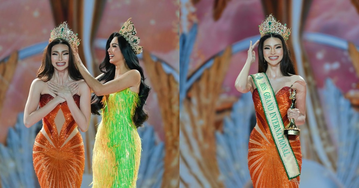 Emma Tiglao bags back-to-back win for PH at Miss Grand International 2025 • PhilSTAR Life